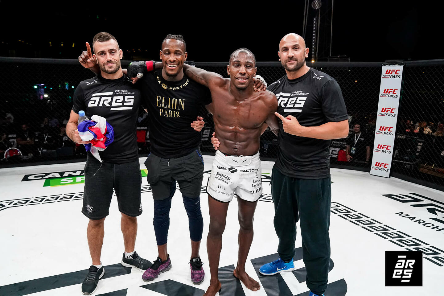 ARES FIGHTING: Ares 1